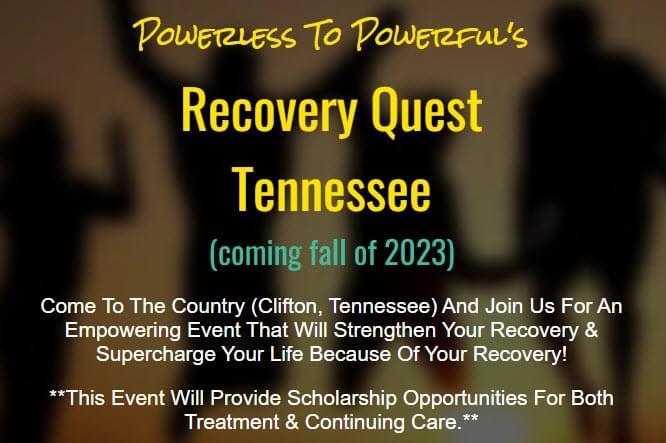 Recovery Quest Tennessee